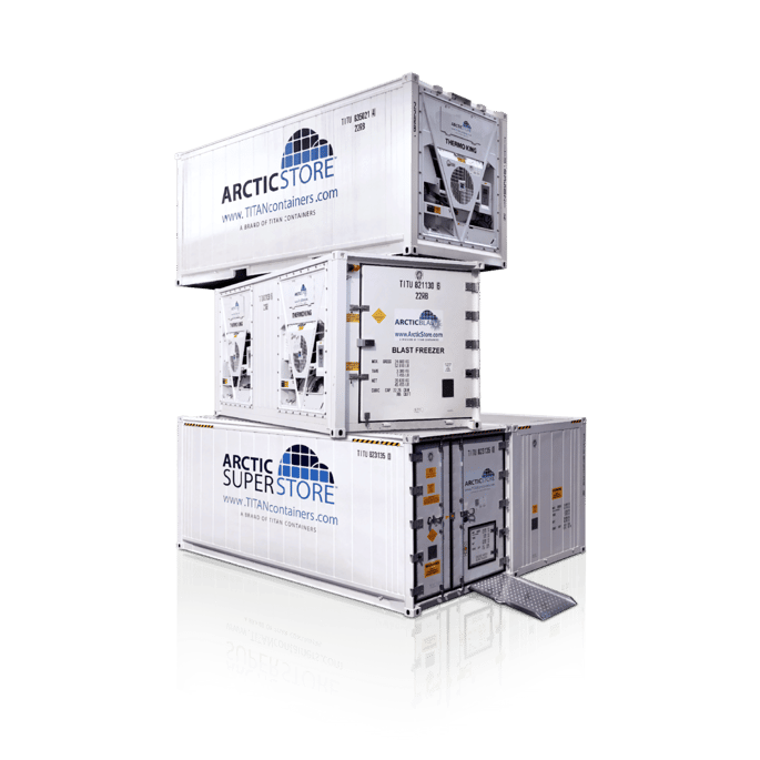 Request a Cold Storage Quote from TITAN Containers - Arcticstore